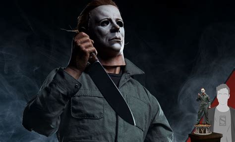 The Michael Myers 1 4 Scale Statue By Pcs Collectibles Sponsored