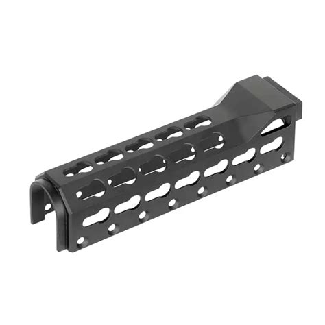 [set] Ak Upper Handguard Alpha Picatinny Black [5ku] Ak Lower Handguard Alpha Key Mod