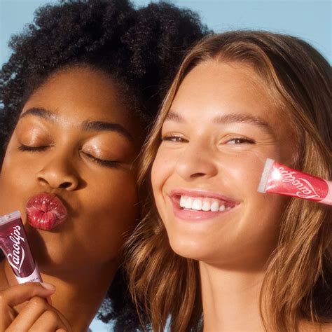 Lanolips Glossybalm Berry Ultra Hydrating Lip Gloss For Dry Chapped Cracked Lips Flavored