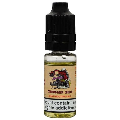 Top Fuel Vapour Strawberry Candy Nic Salts 10mg Top Fuel Vapour