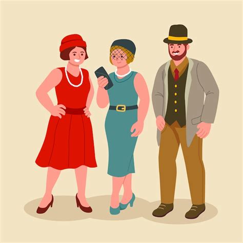 Imágenes De Personas Vintage Descarga Gratuita En Freepik