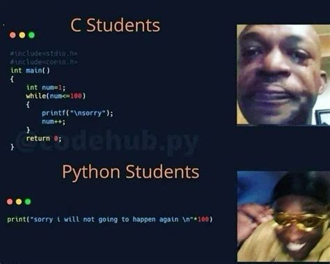 😂😂👍 Python Coding Jokes Python Code Humor Programming Memes