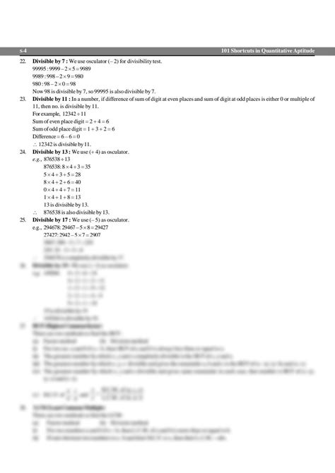Solution 101 Maths Short Tricks In English Pdf Studypool