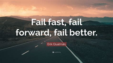 Fail Fast Quote Fail Fast I Have Heard This Term So Much While At