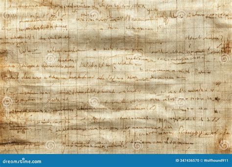 Ancient Papyrus Texture Faded Beige With Visible Fibers And Faint