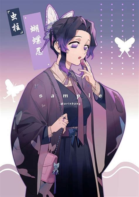 64 Kocho Shinobu ý Tưởng Bươm Bướm Hình ảnh Anime