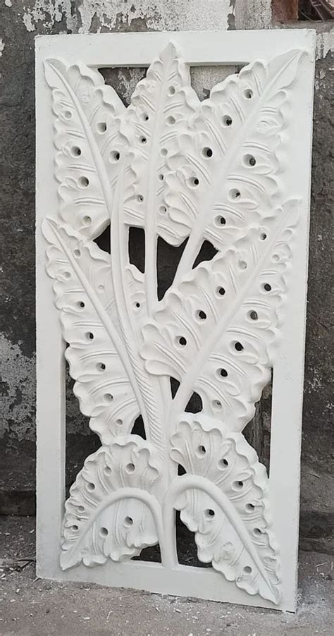 White Grc Jali For Decoration At ₹ 280sq Ft In New Delhi Id