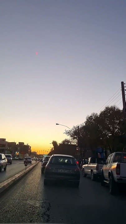 غروبی زیبا در شهر کرمان Youtube