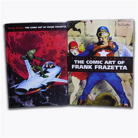 Official Frank Frazetta Books Frazetta Art Museum