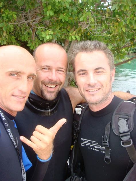 Massimo Y Nacho Dsd Discovery Scuba Diving Palmeselvagge