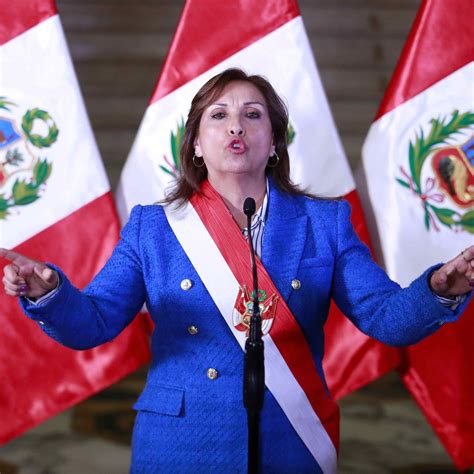 Dina Boluarte Meet Dina Boluarte The New President Of Peru News
