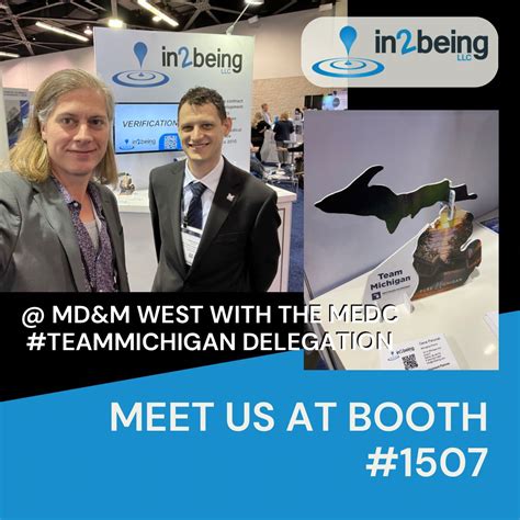 Ralph Basile On Linkedin It Was Awesome To Share Space With Fellow Michigan Med Device Businesses