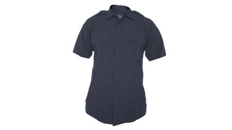 Elbeco Cx360 Short Sleeve Mens Shirt Navy