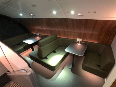 Qantas A380 Business Class Lounge