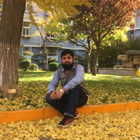 Iftikhar Malik Doctor Of Philosophy Beijing Normal University Beijing Bnu Department Of