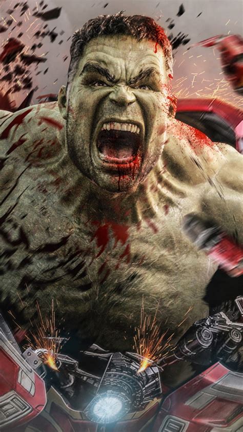 Angry Incredible Hulk Avengers