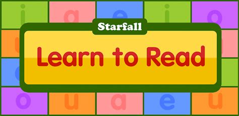 Muslim Education Board Starfall Reading Resources