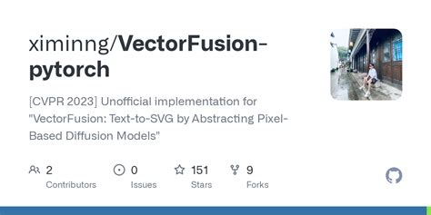Github Ximinng Vectorfusion Pytorch Cvpr Unofficial