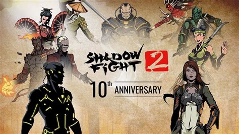 Shadow Fight 2 10th Anniversary Update Youtube