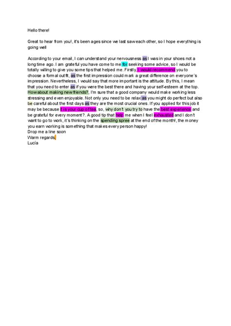 Informal Email Writing C1 Corregido Pdf