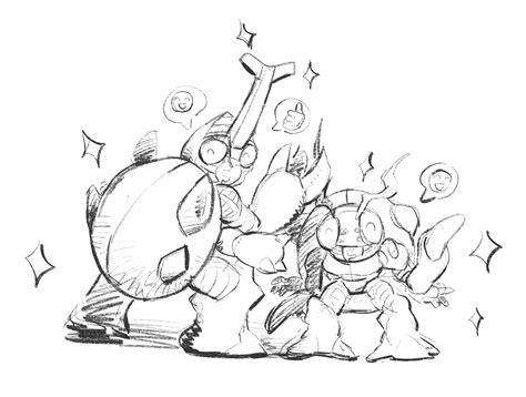 Kokabuterimon Tentomon Digimon Highres Digimon Creature Horns