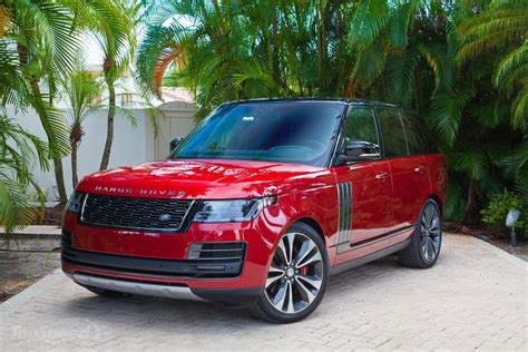 2019 Land Rover Range Rover Sv Autobiography By Svo Driven Pictures