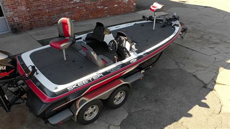 2001 Skeeter Zx200