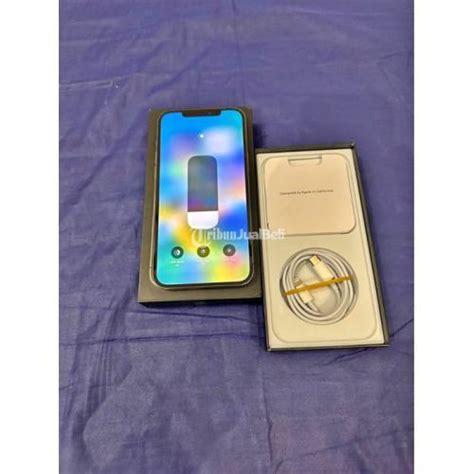 Hp Bekas Apple Iphone Promax Second Gb Graphite Ex Inter All Operator Mulus Normal Di