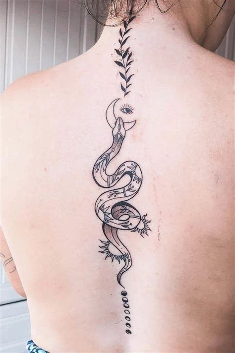 Spine Tattoo