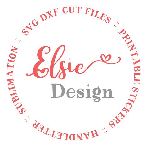 Elsie Loves Design So Fontsy