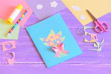 Biglietti Per La Festa Della Mamma Facili Da Realizzare