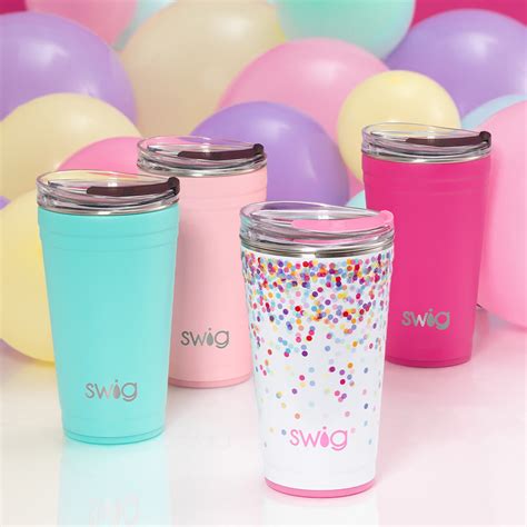 Confetti Party Cup 24oz Swig Life