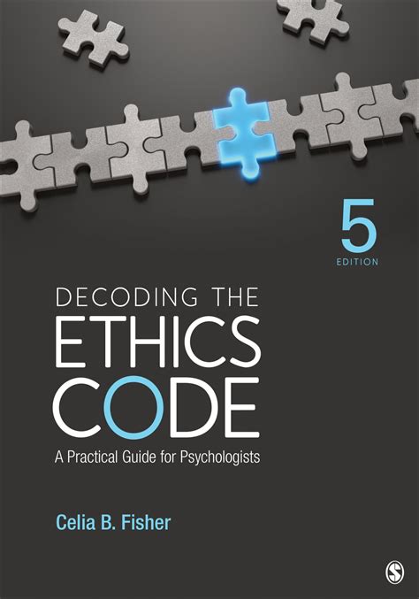 Decoding The Ethics Code A Practical Guide For Psychologists 5th