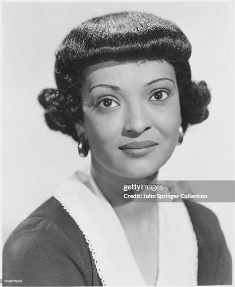 Actress Nina Mae Mckinney News Photo Getty Images