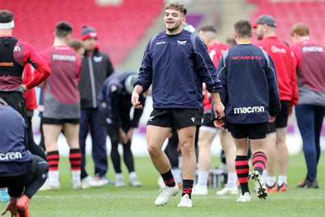 Corey Baldwin Looking To Make Up For Lost Time Scarlets Rugby