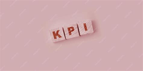 Premium Photo Kpi Word Written In Wooden Cubeskey Performance