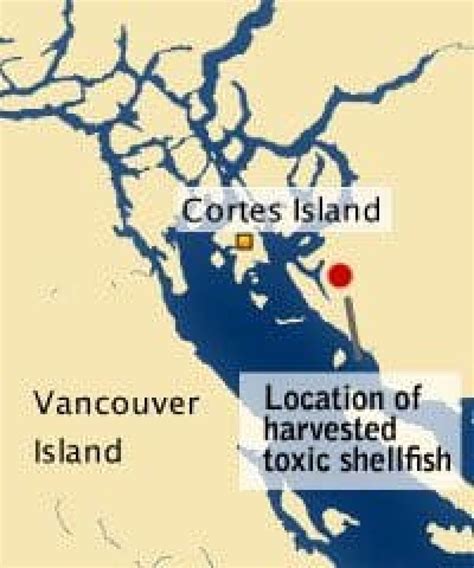 Red Tide Toxin Hits Bc Shellfish Cbc News