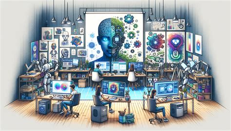 Artificial Intelligence In Hybrid Art Forms Revolutionizing The