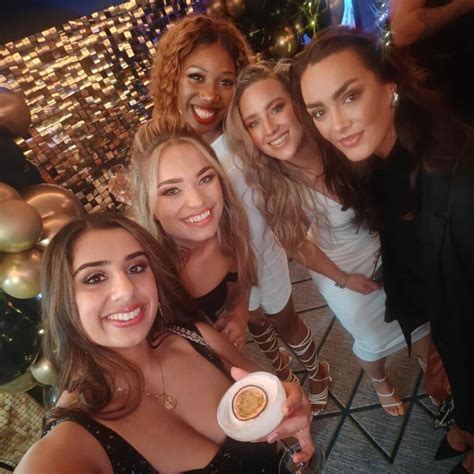 Dundees Sheli Mccoy Joins Gladiators On Manchester Night Out