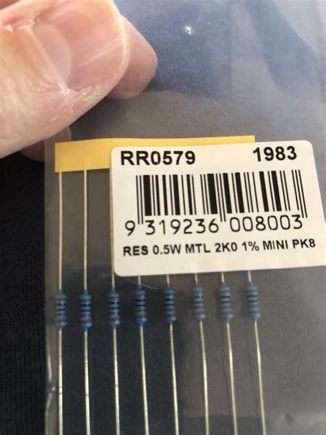 Help Ordering Resistor Raskelectronics Help Ordering Resistor Raskelectronics
