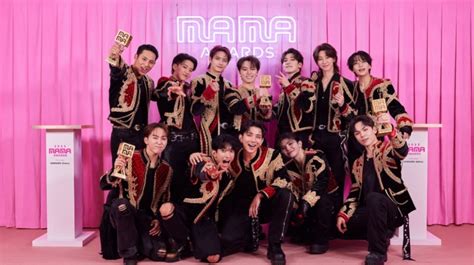 Penuh Haru Seventeen Raih Daesang Mama Setelah 9 Tahun Debut