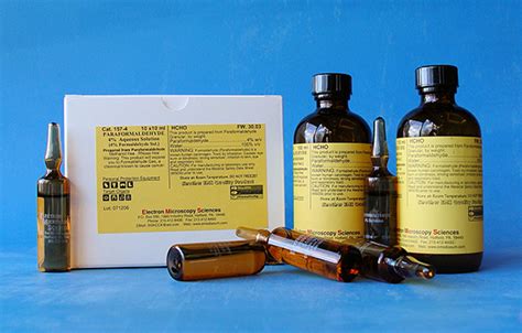Paraformaldehyde Solution Em Grade Formaldehyde Aqueous Solution Ems
