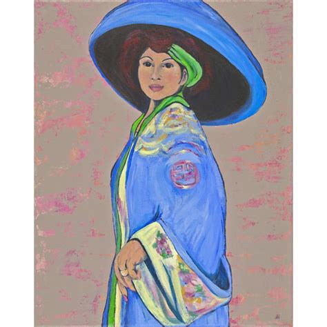 Libby Parkhurst Art Homage To Jd Ferguson Original