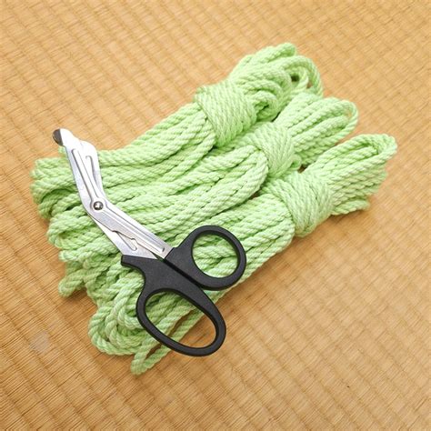 Mint Shibari Uv Glow Rope Rebornropes