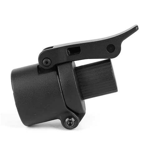 Electric Foldable Scooter Rod Base With Folding Hook Durable Metal