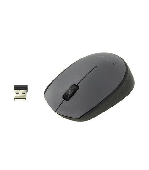 Logitech M Grise Souris Sans Fil