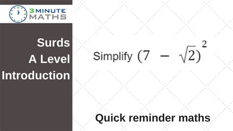 A Level Archives 3 Minute Maths