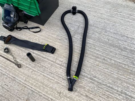 Msa Faba Breathing Apparatus Set