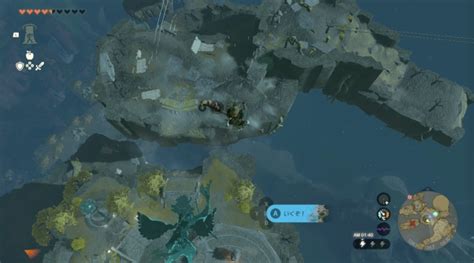Totk Thunderhead Isles Guide How To Go And Unlock The Shrine Zelda