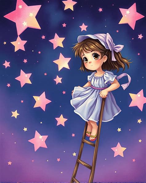 Create Impressionist Night Sky Free Ai Photo Generator Starryai